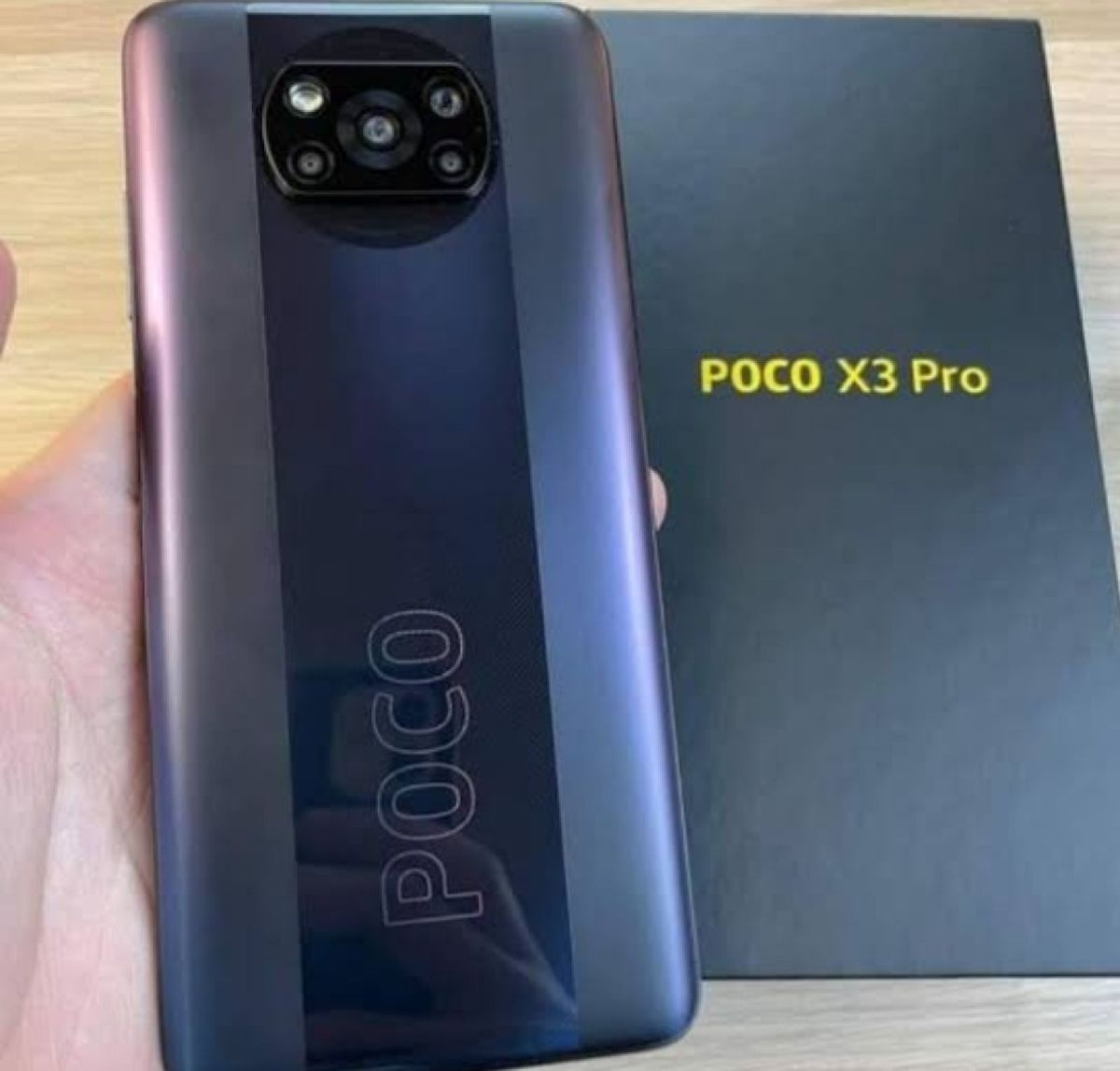 Poco X3 Pro 8gb Ram 256gb Black Graphyte Semi Novo | Celular Xiaomi ...
