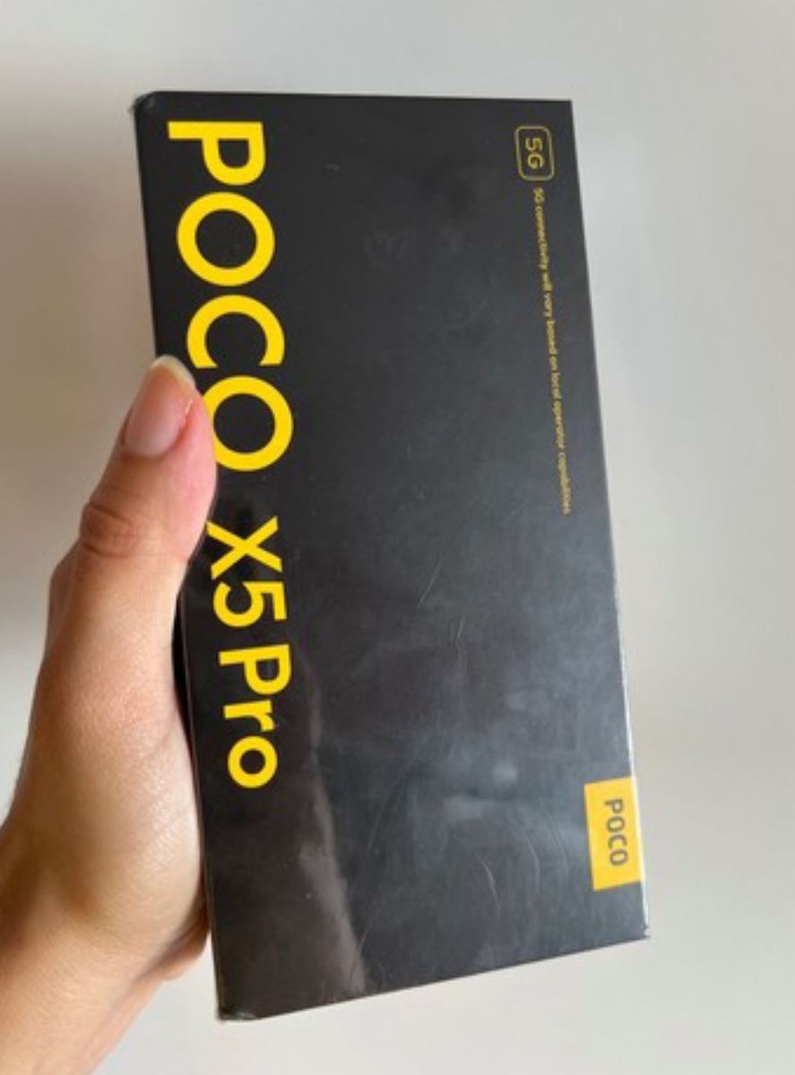 Poco X5 Pro | Celular Xiaomi Nunca Usado 85217179 | enjoei