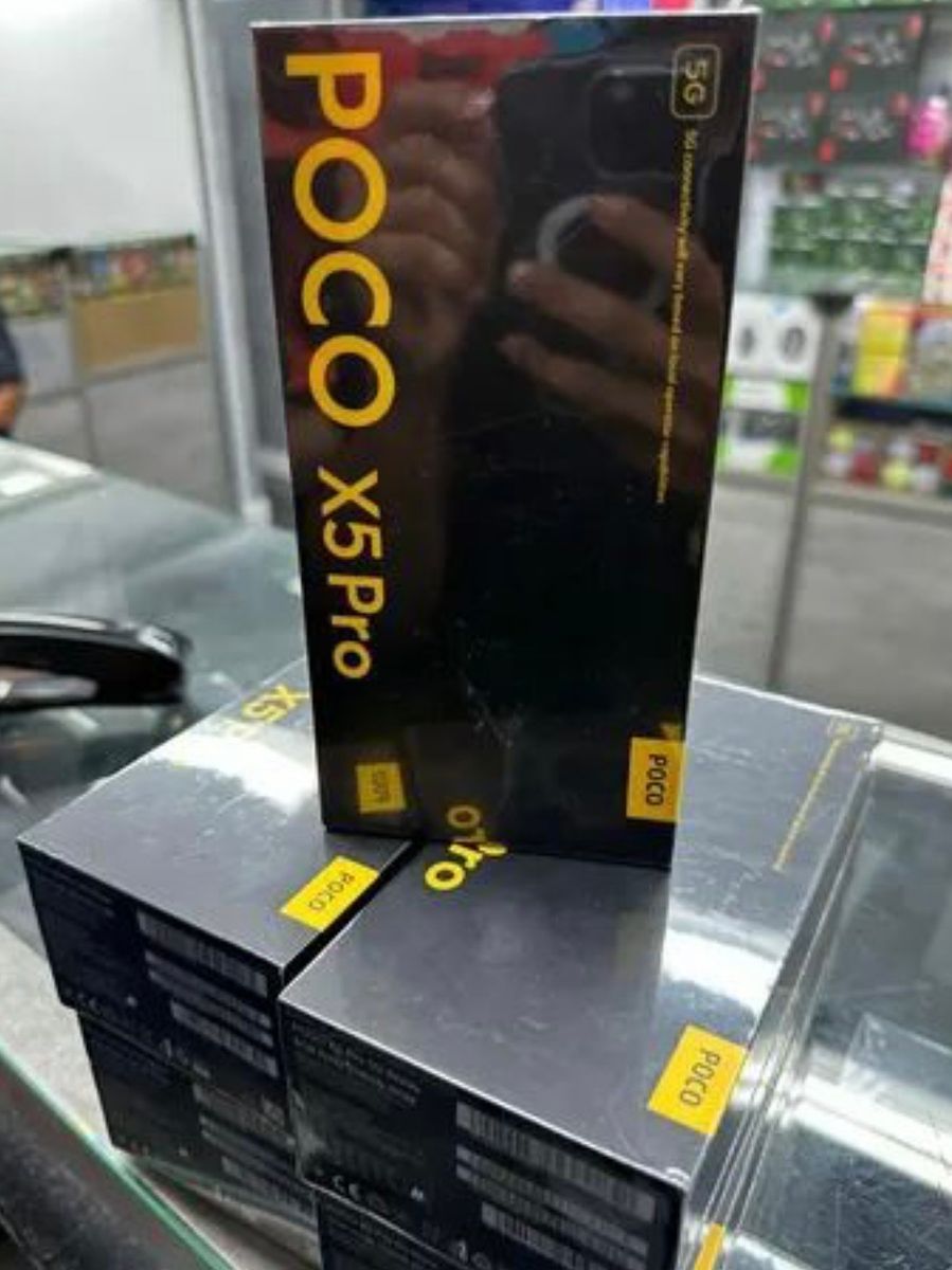 Poco X5 Pro | Celular Nunca Usado 87176972 | enjoei