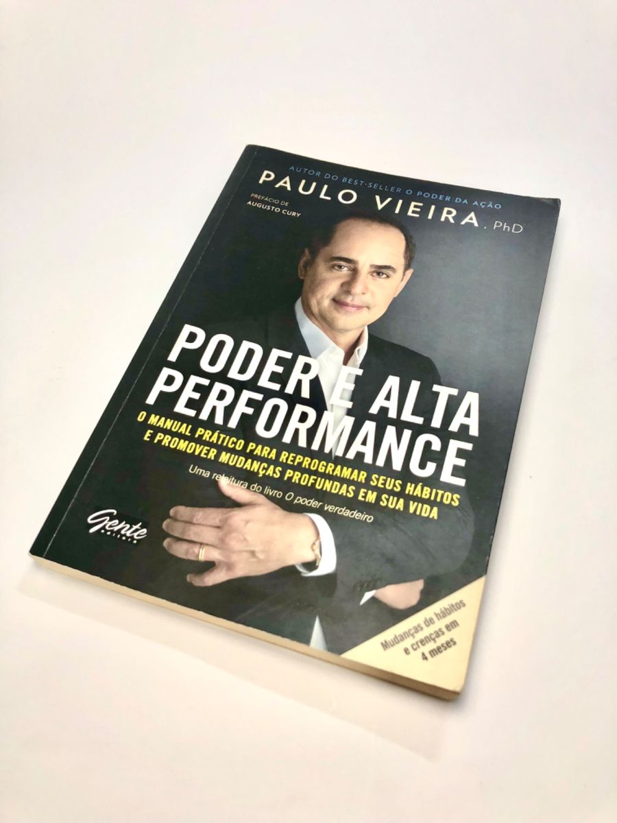Poder e Alta Performance | Livro Usado 76418986 | enjoei