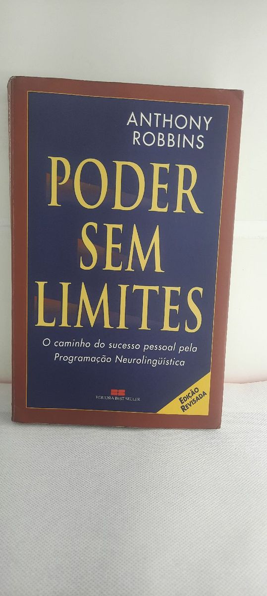Poder sem Limites Anthony Robbins | O Caminho para O Sucesso Pessoal ...