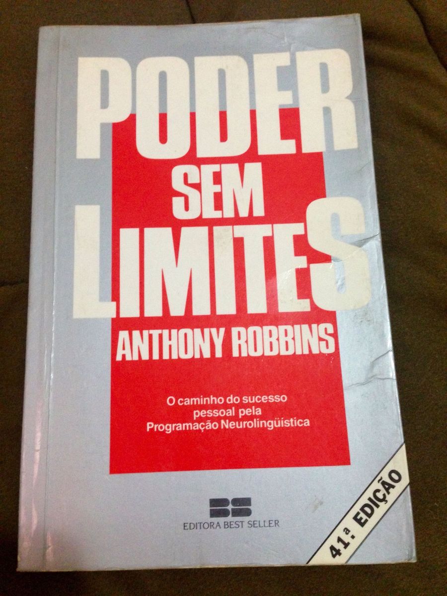 Poder sem Limites | Livro Anthony Robbins Usado 2806288 | enjoei