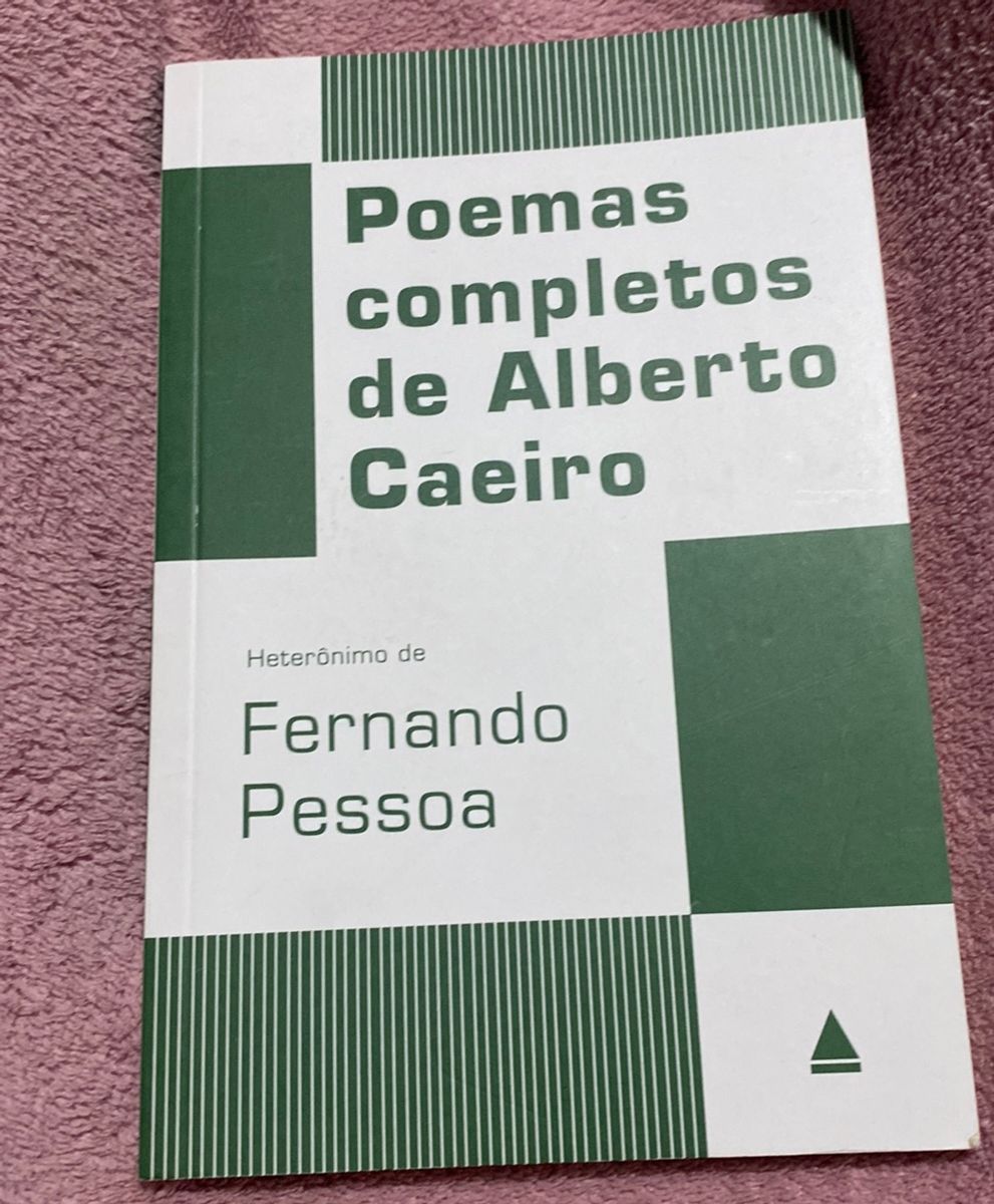 Poemas Completo de Alberto Caeiro | Livro Fernando Pessoa Usado ...