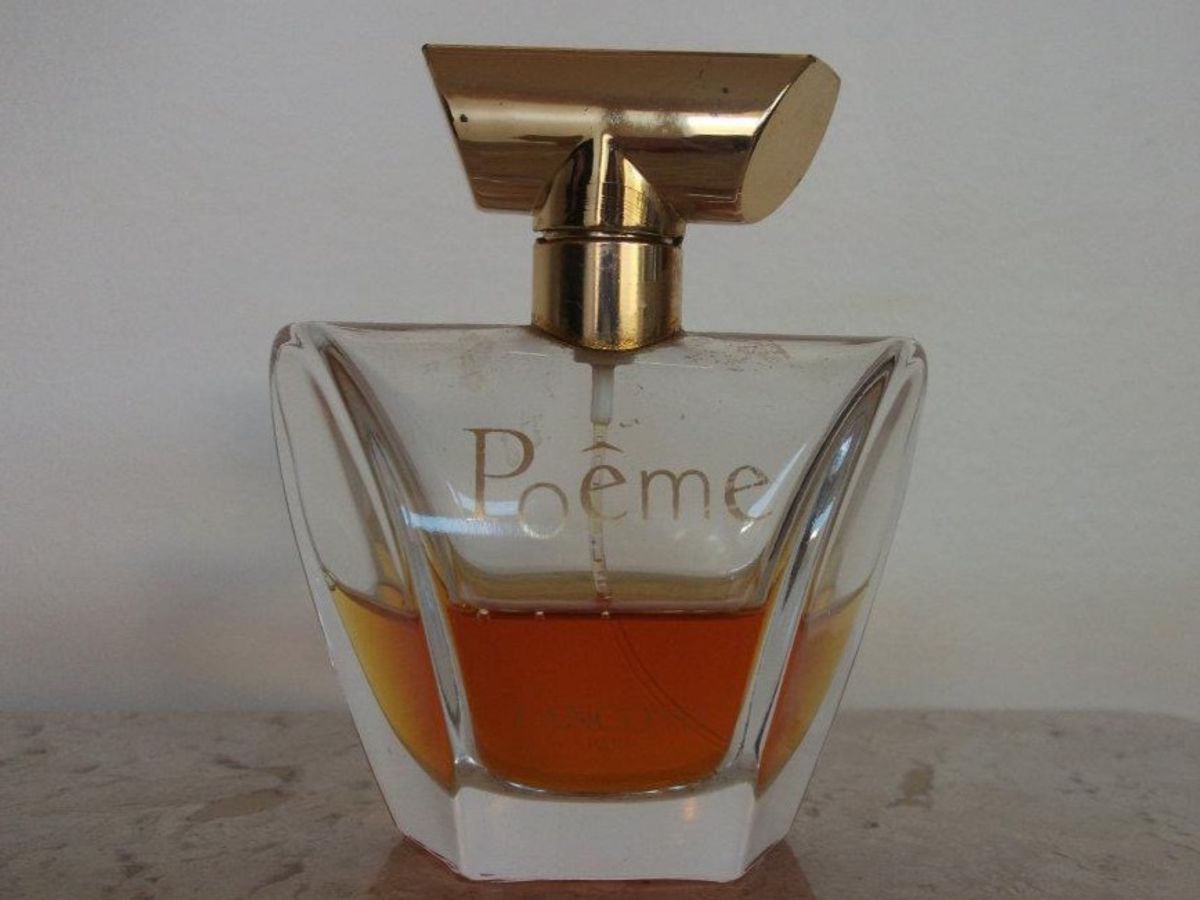 Poéme Perfume Vintage | Perfume Feminino Lancome Usado 57215820 | enjoei