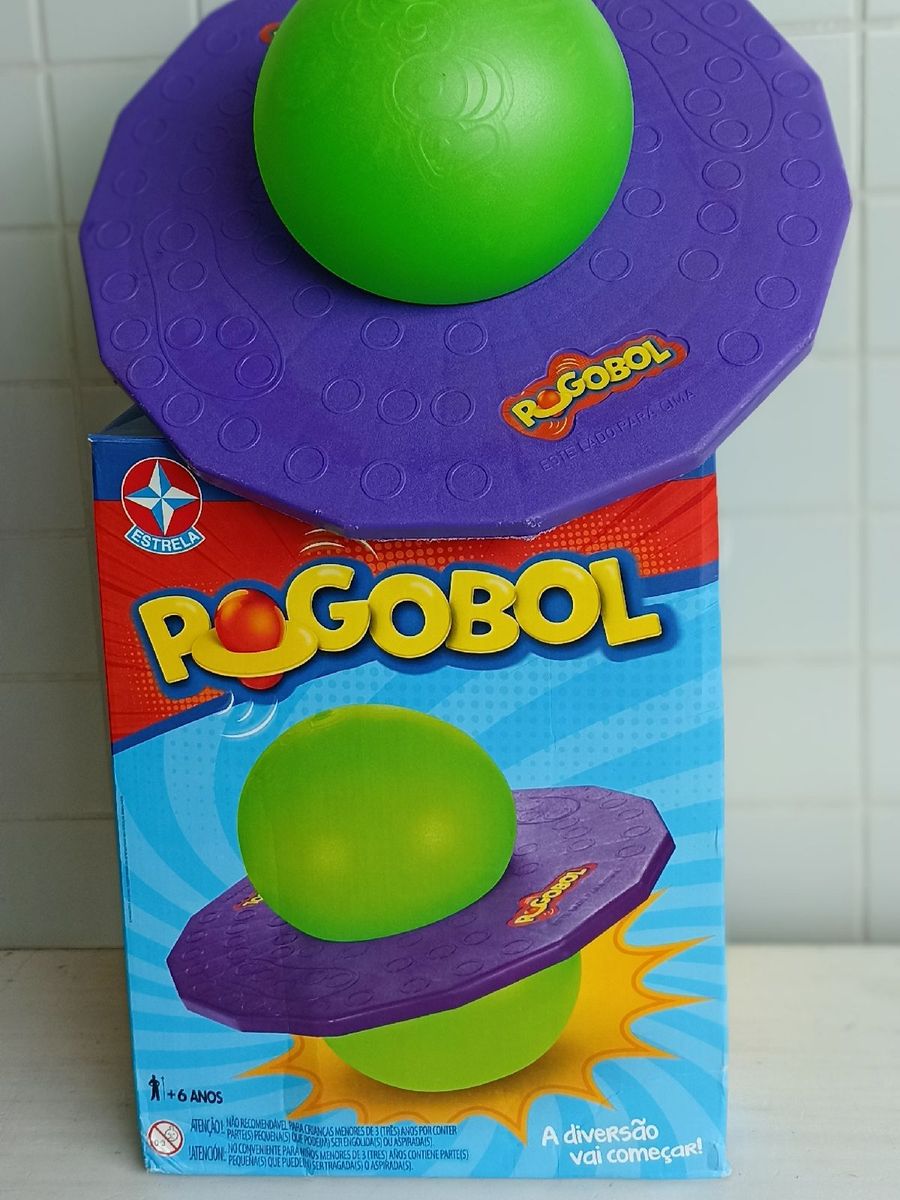 Pogobol Verde e Roxo | Brinquedo Estrela Usado 80758955 | enjoei
