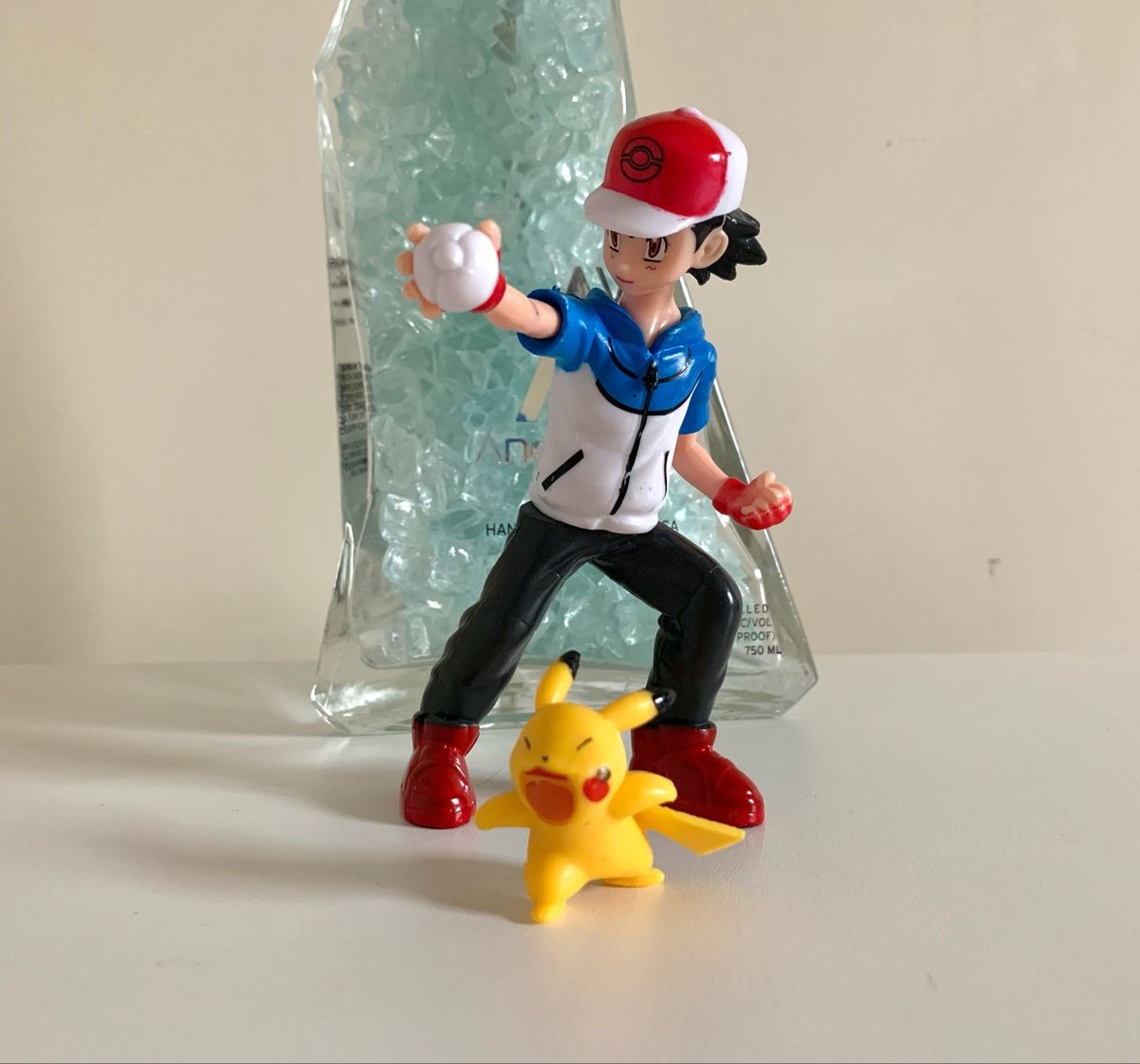 Pokemon Ash e Pikachu | Brinquedo para Bebês Usado 77292240 | enjoei