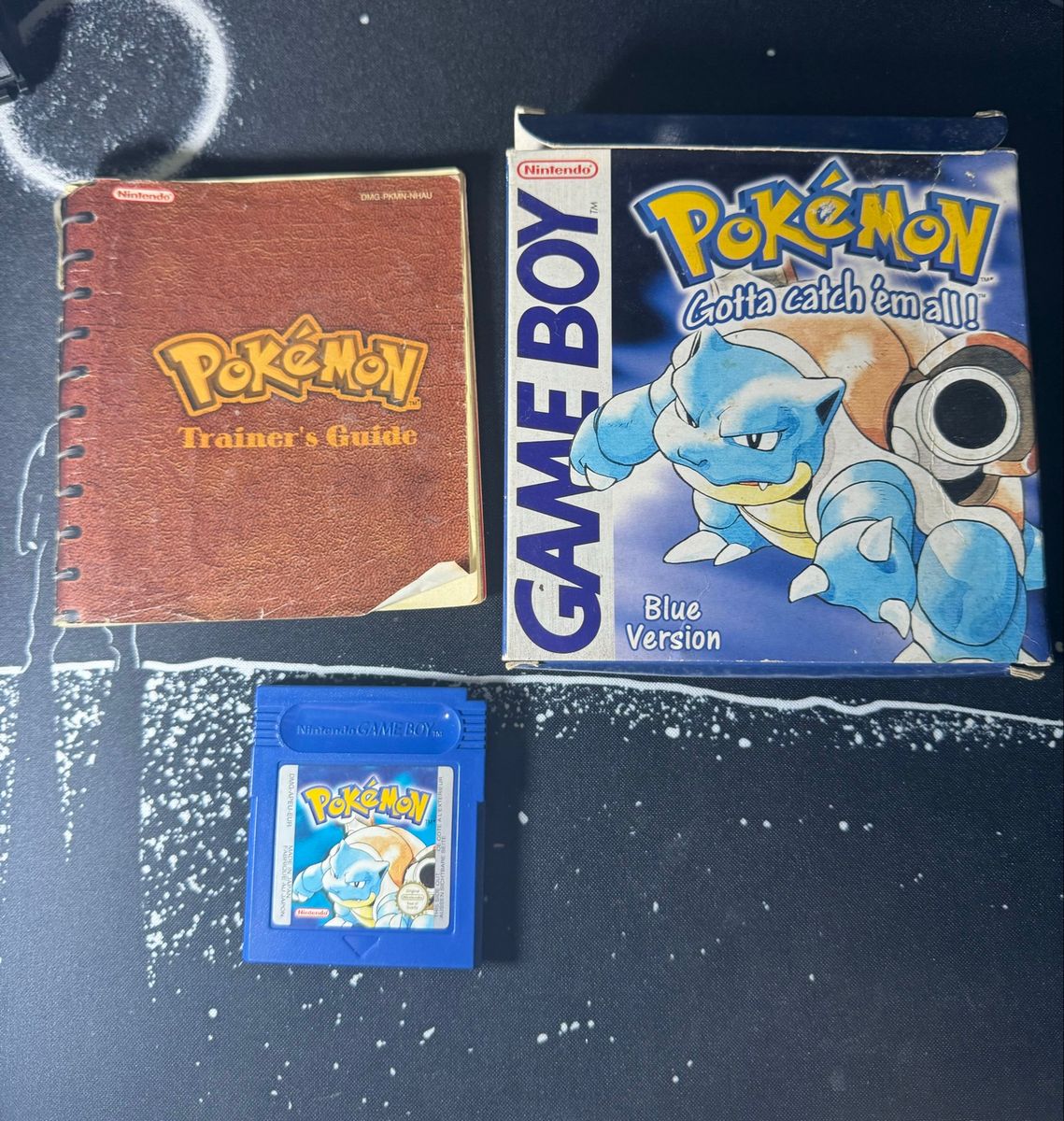 Pokemon Blue Game Boy Color Gbc | Jogo de Videogame Nintendo Usado ...
