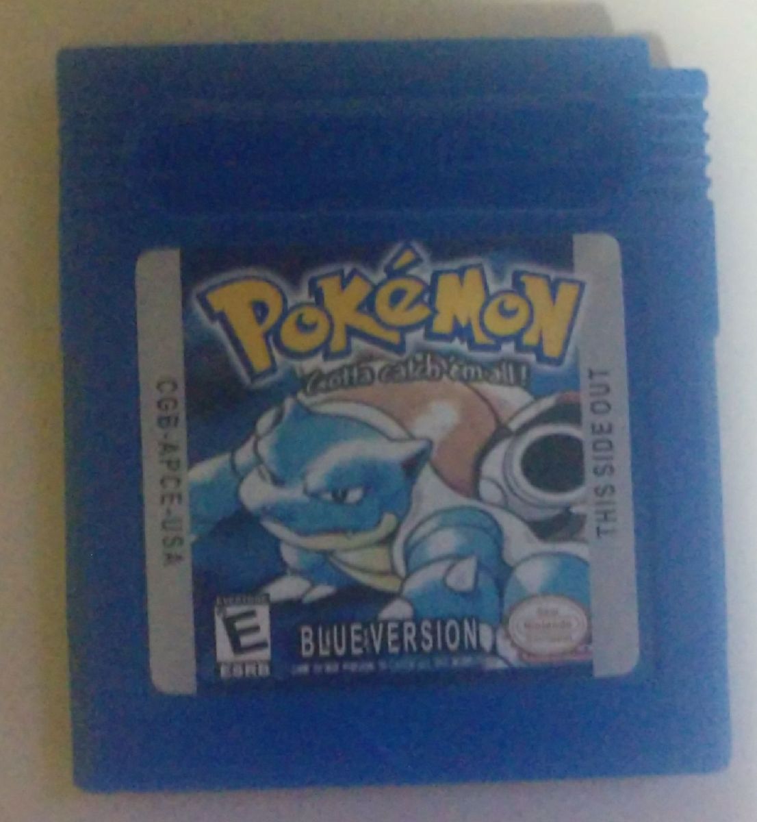 Pokémon Blue Game Boy Color | Jogo de Videogame Nintendo Nunca Usado ...