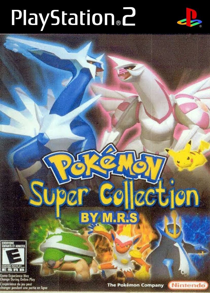 Pokemon Collections Ps2 | Jogo de Videogame Playstation 2 Nunca Usado ...