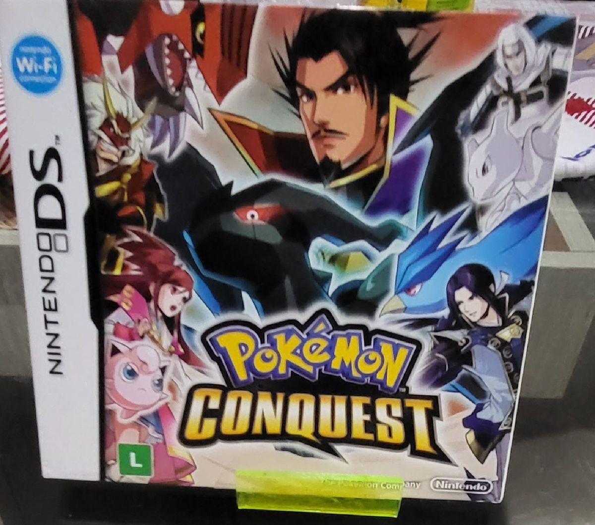 Pokemon Conquest Nintendo Ds | Jogo de Videogame Nintendo Usado ...