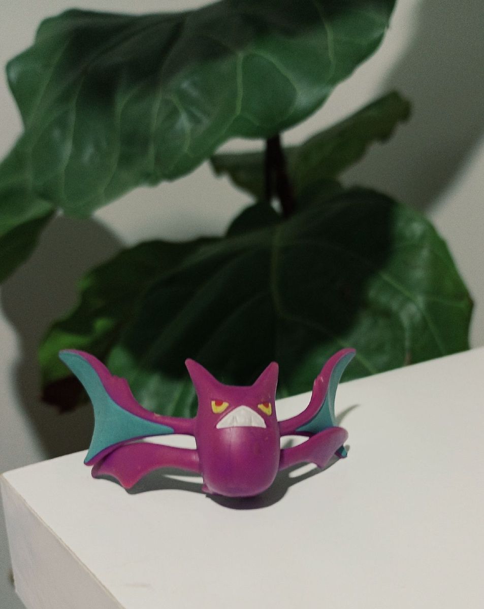 Pokémon Crobat Miniatura Original | Brinquedo Pokémon Usado 80397198 ...