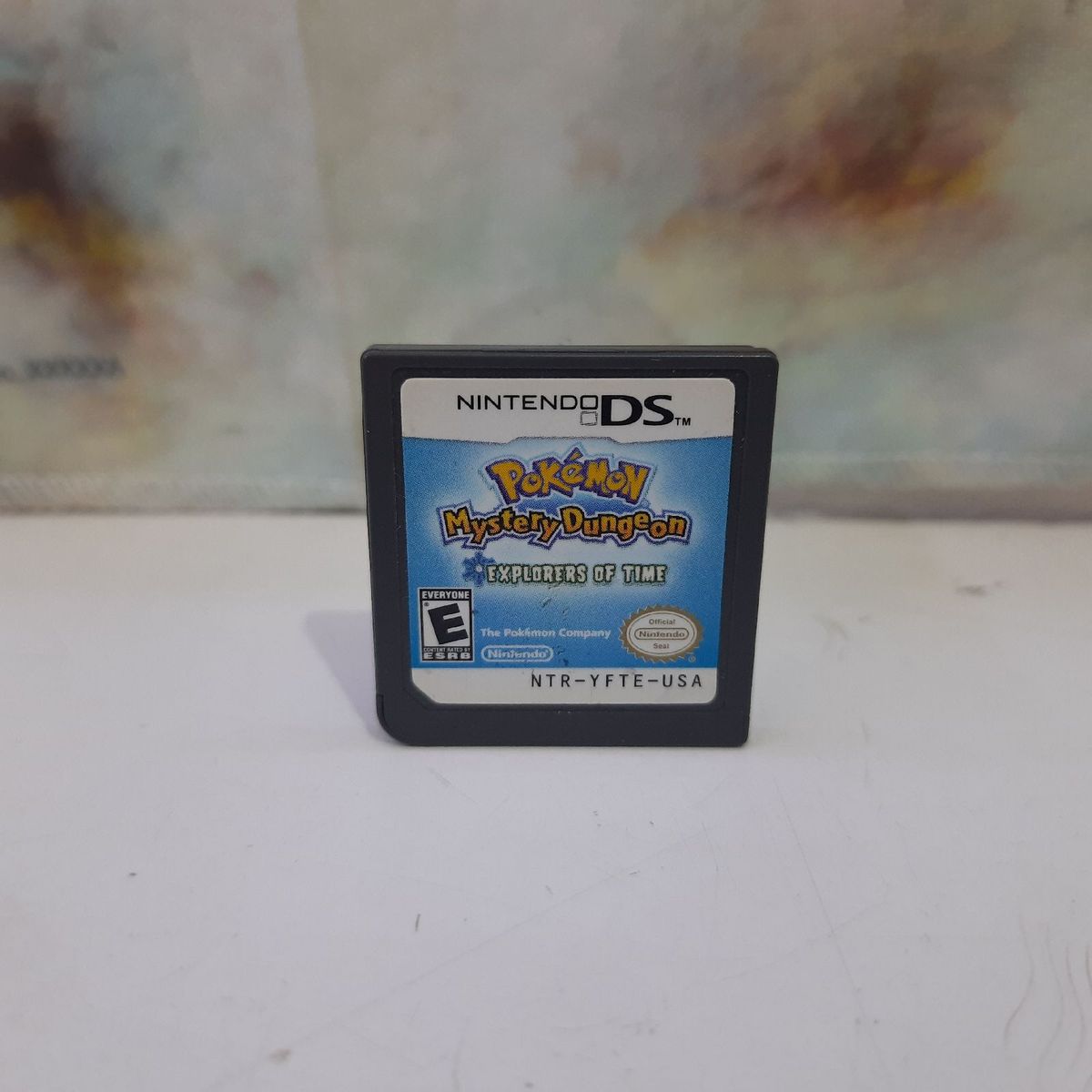 Pokémon Explorer Of Time Nintendo Ds 3ds | Jogo de Videogame Nintendo ...
