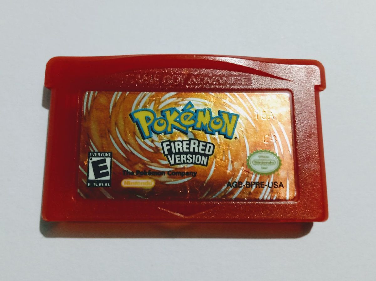 Pokémon Fire Red Version - Gba | Jogo de Videogame Nintendo Usado ...