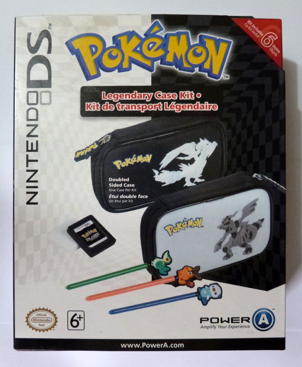 Pokémon: Legendary Case Kit (nintendo Ds) | Acessório p/ Videogame ...