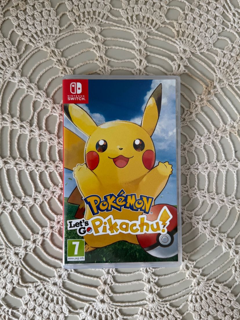 Pokémon Let's Go Pikachu | Jogo de Videogame Nintendo Switch Usado ...