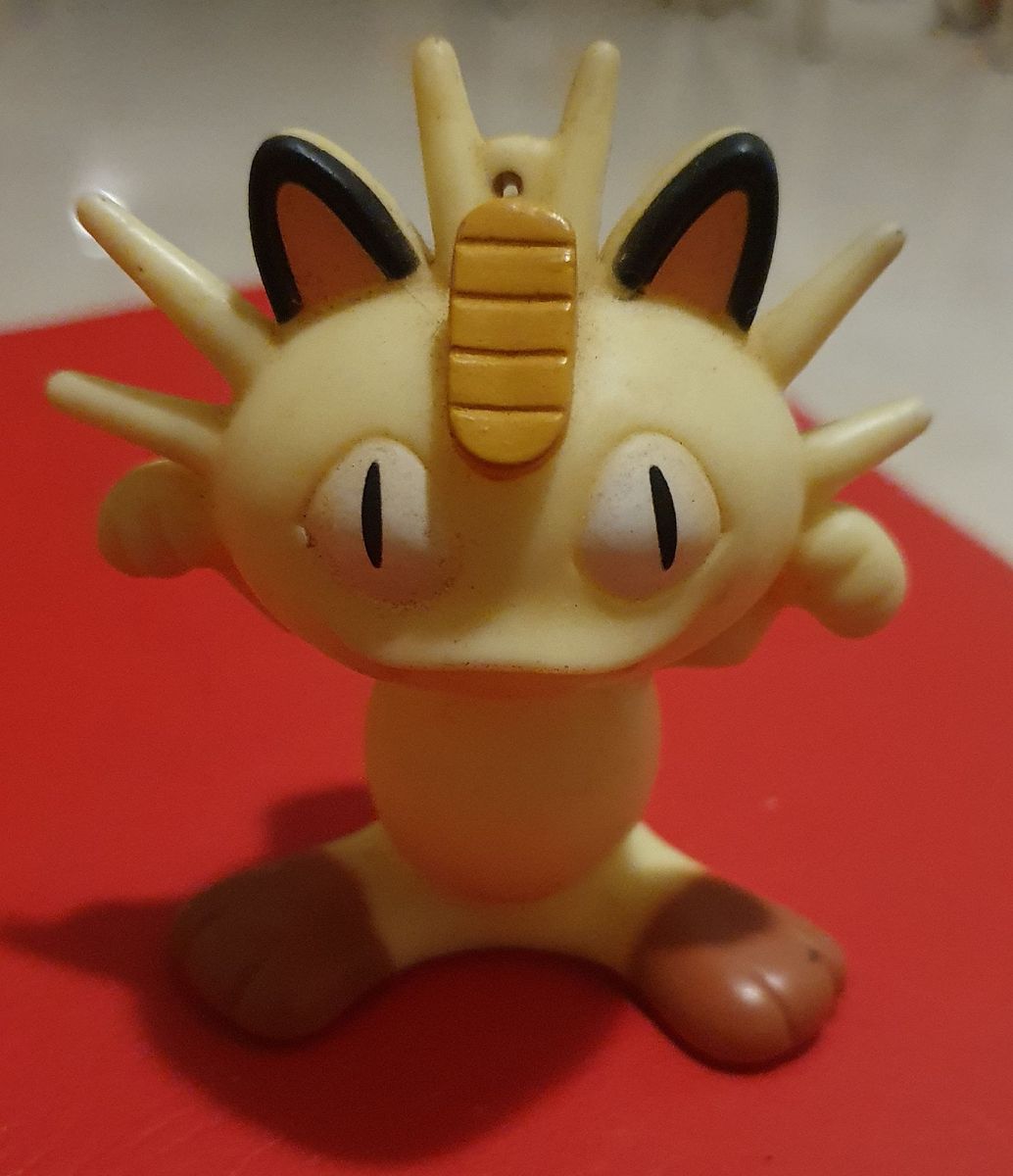 Pokemon Meow | Cacareco Pokemon Usado 51919587 | enjoei