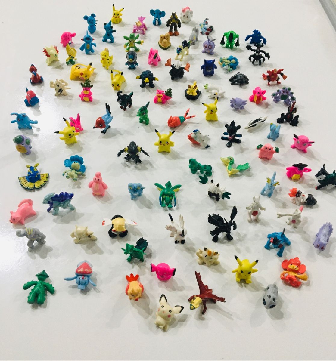 Pokemon Miniaturas | Brinquedo Pokemon Usado 73431073 | enjoei
