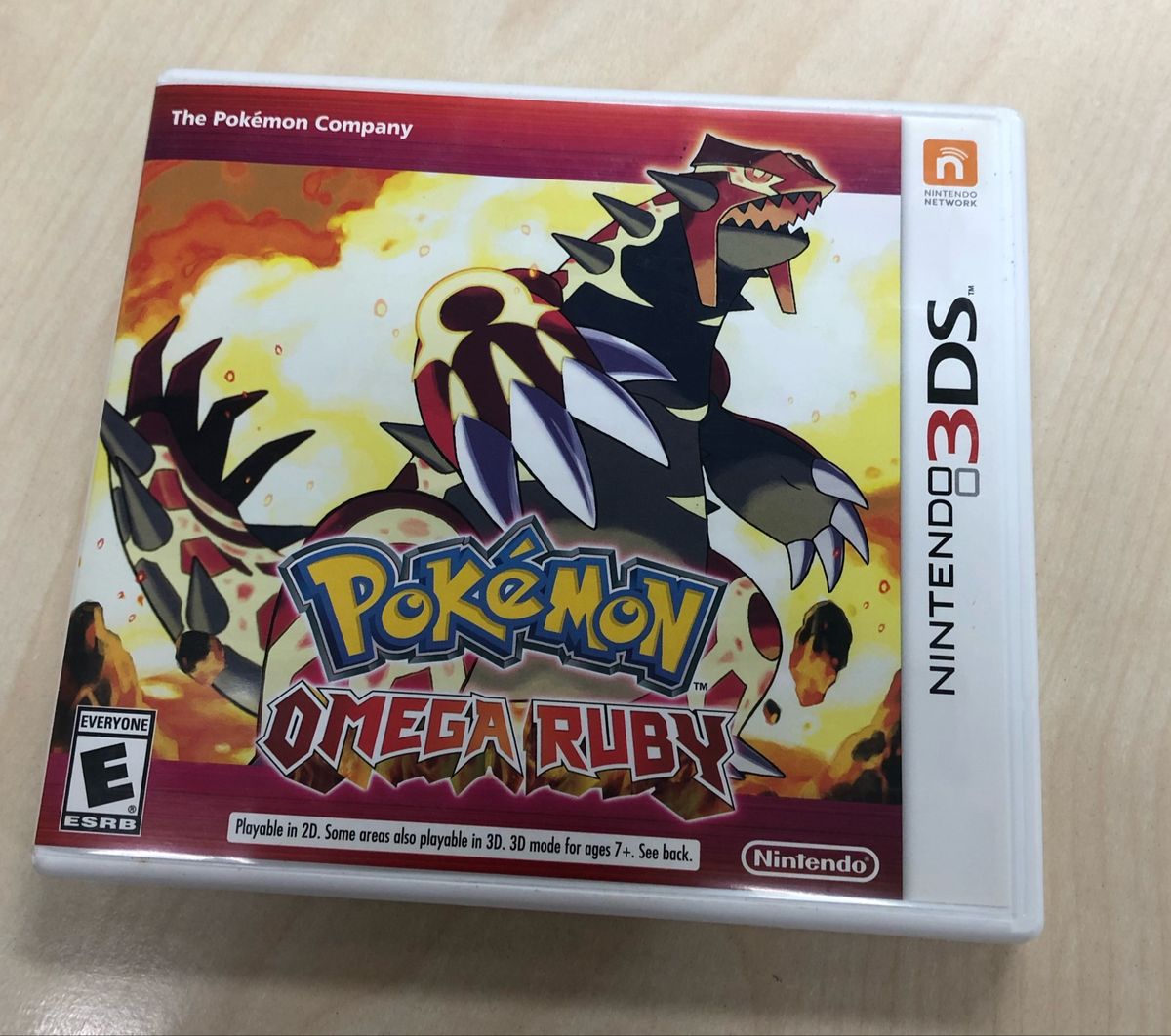 Pokemon Omega Ruby - Nintendo 3ds | Jogo de Videogame Nintendo Usado ...