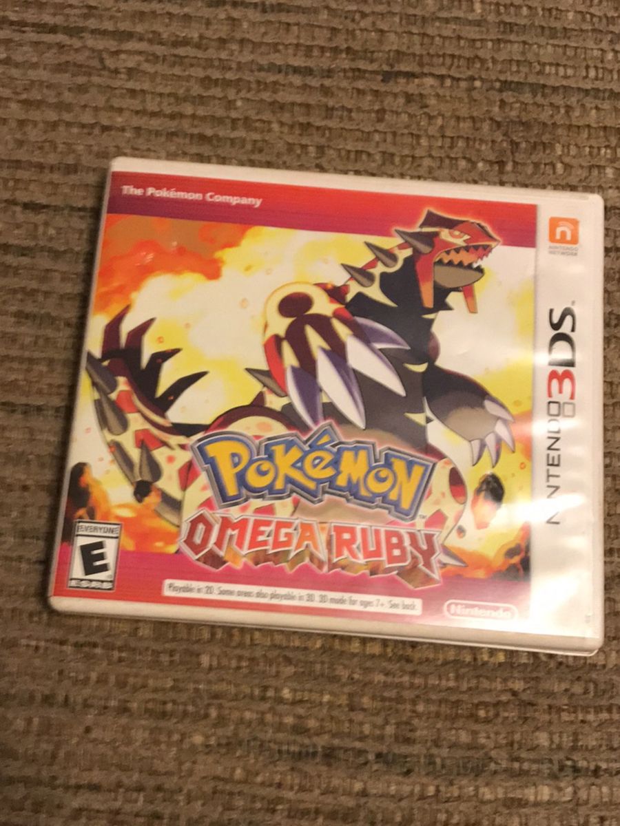 Pokemon Omega Ruby Nintendo 3ds | Jogo de Computador Nintendo Usado 44704229 | enjoei