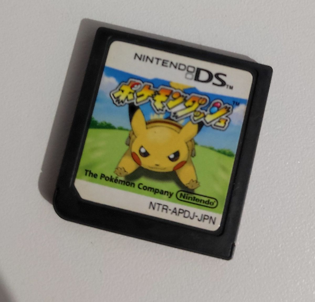 Pokémon Pikachu Ds | Jogo de Videogame Nintendo Usado 70126641 | enjoei