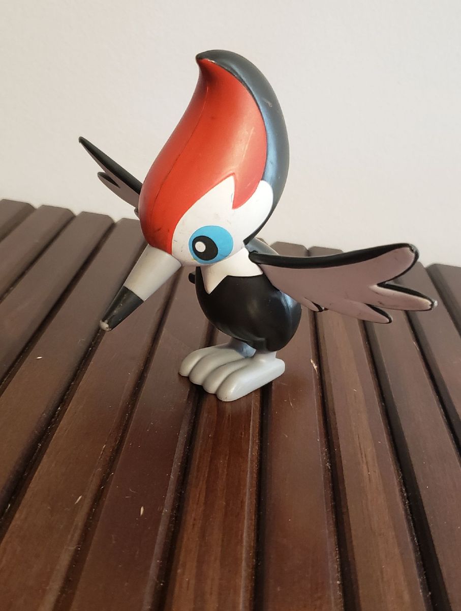Pokemon Pikipek Coleção Mcdonald's | Brinquedo Mcdonald's Usado ...