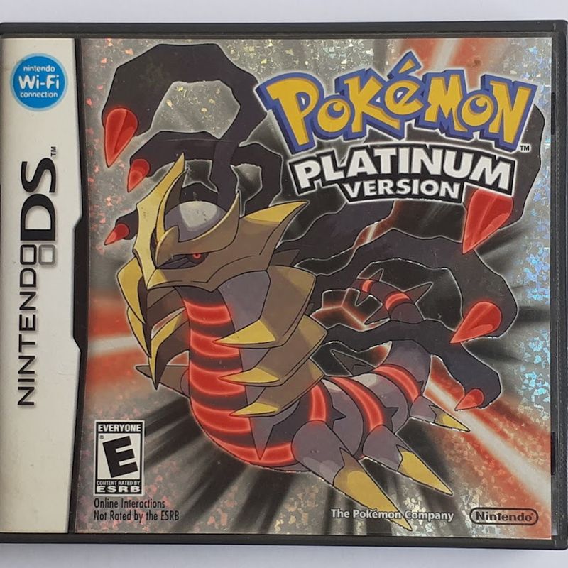 Pokemon Platinum Version Nintendo Ds Jogo de Videogame Nintendo Usado 98262904 enjoei