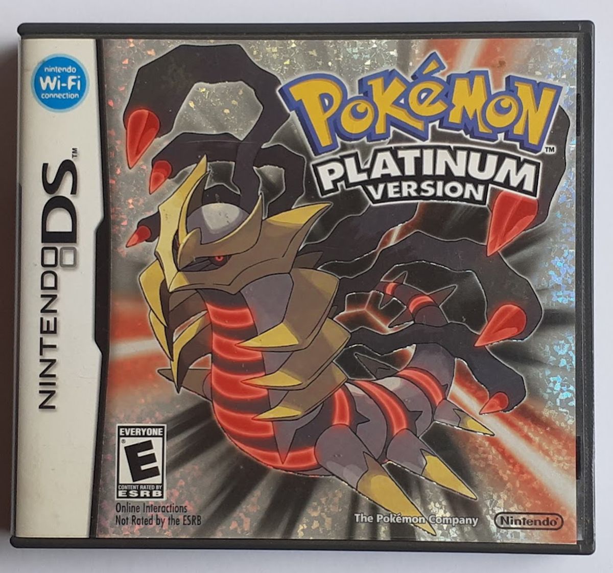 Pokemon platinum 3ds store