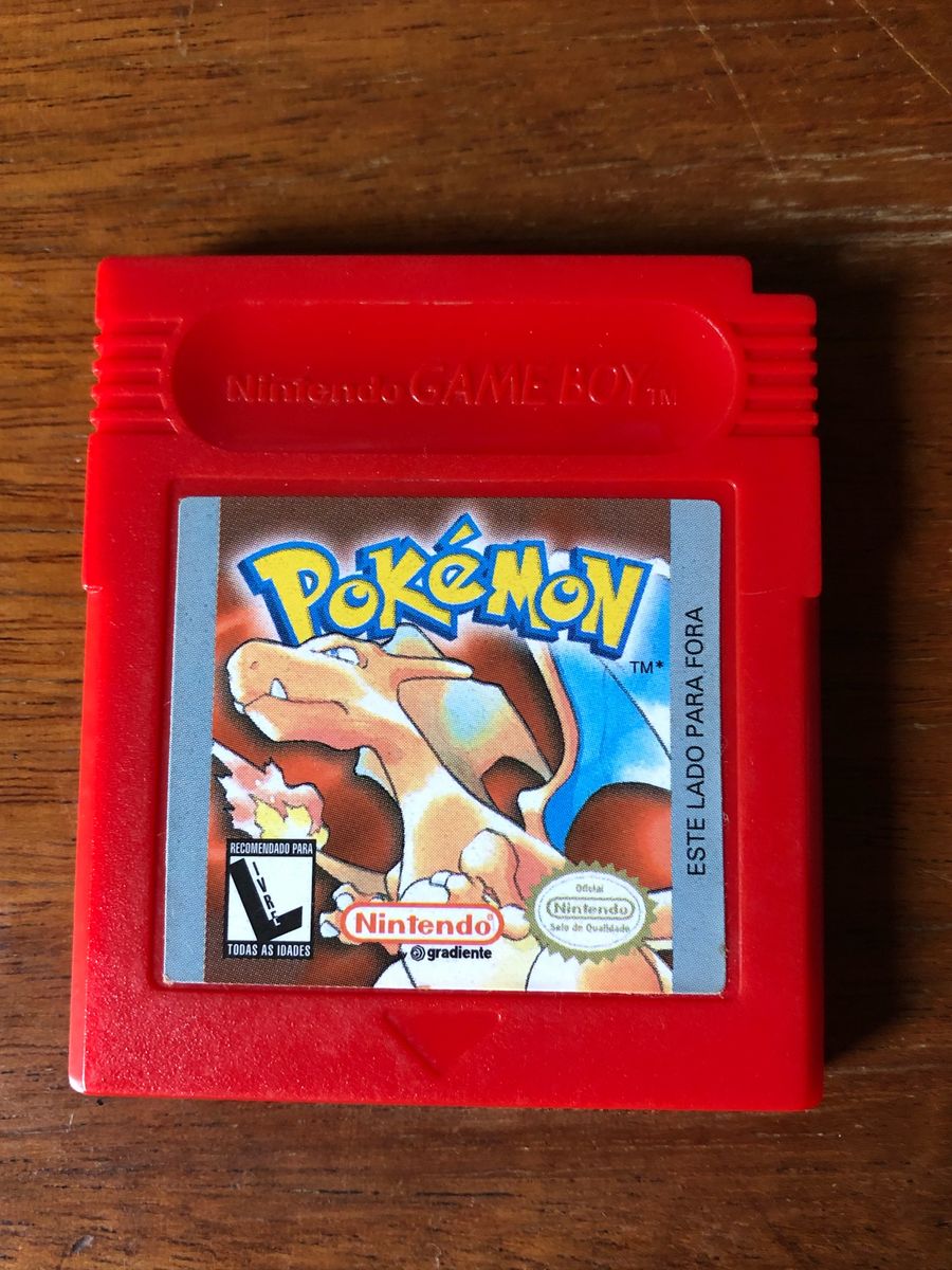 Pokemon Red Game Boy | Jogo de Videogame Game Boy Usado 74446069 | enjoei