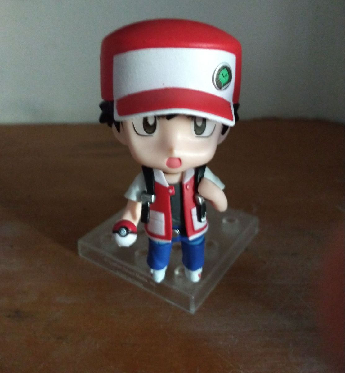 Pokémon Red Nendoroid (612) Action Figure | Brinquedo Nintendo Usado ...