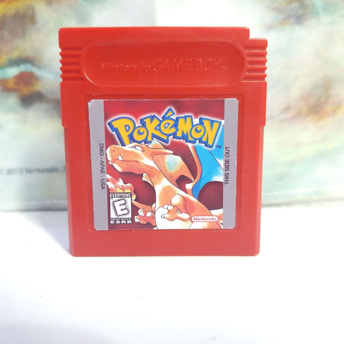 Pokémon Red Nintendo Original Game Boy | Jogo de Videogame Nintendo ...