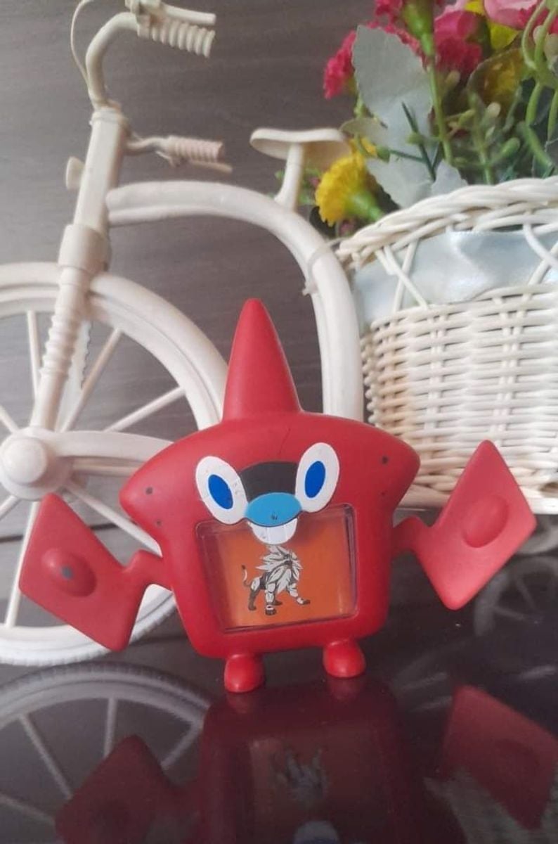 Pokémon Rotom Dex Rotomdex Pokedéx Rotom Sol e Lua Sun And Moon ...