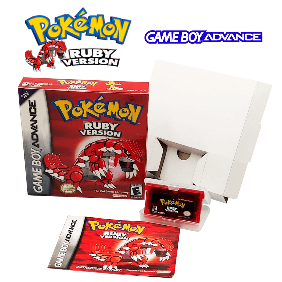 Pokemon Ruby Game Boy Advance | Jogo de Videogame Nintendo Nunca Usado ...