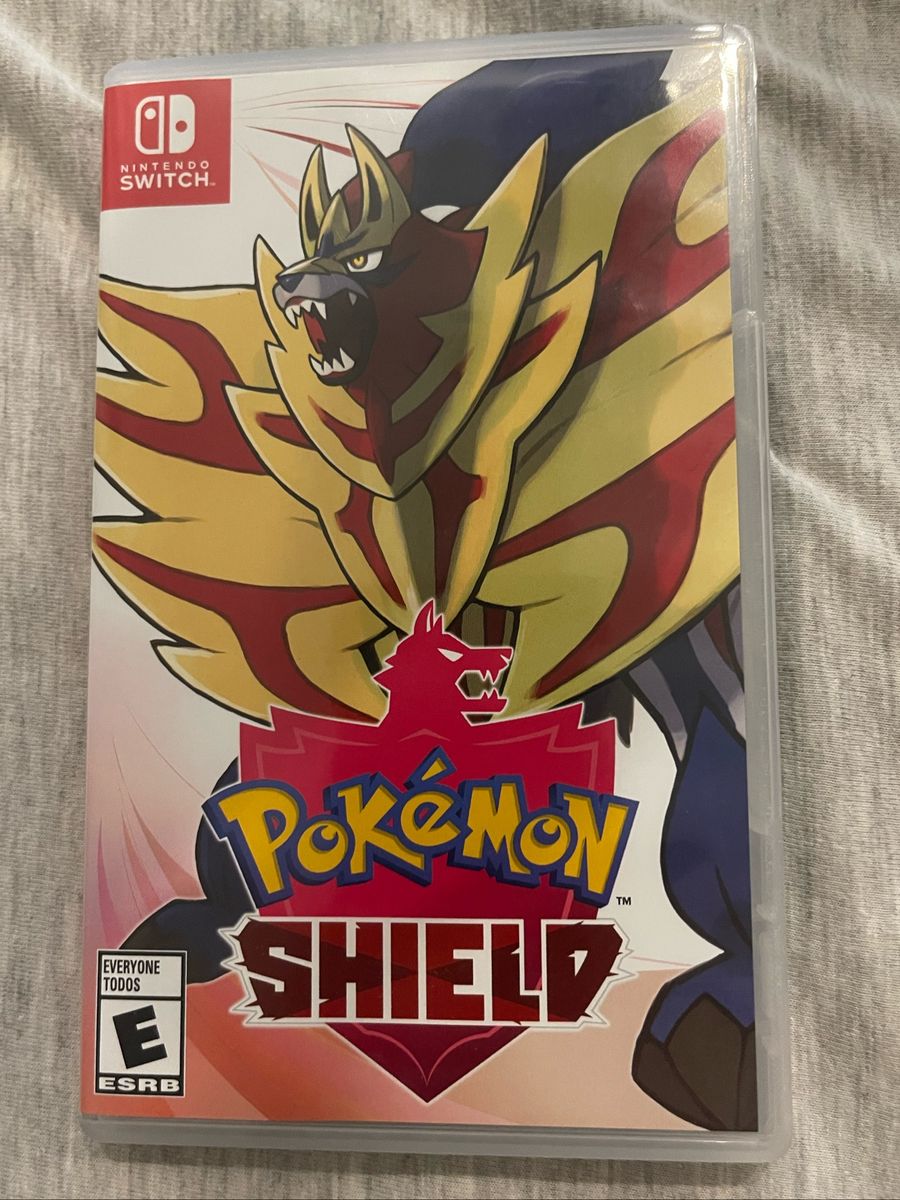Pokemon Shield para Nintendo Switch | Jogo de Videogame Nintendo Usado ...