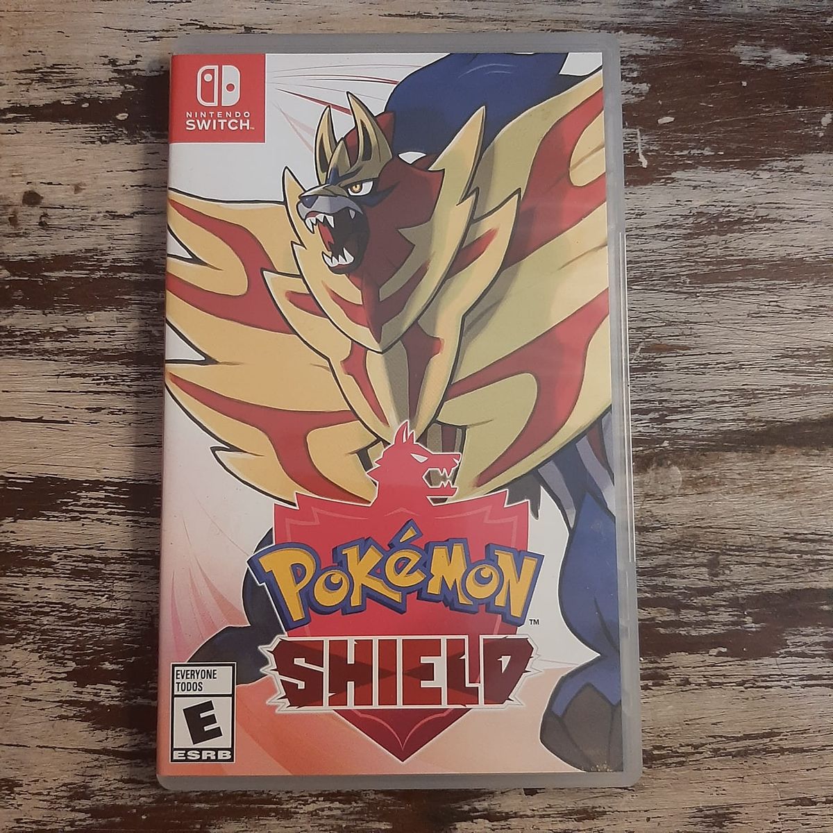 Pokemon Shield | Jogo de Videogame Nintendo Usado 86900907 | enjoei