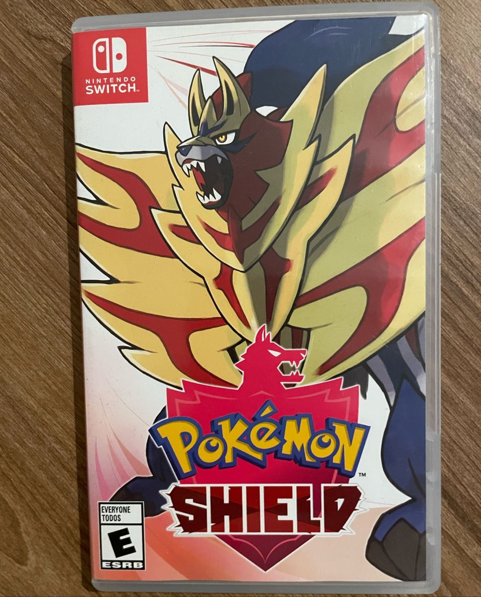 Pokémon Shield | Jogo de Videogame Nintendo Usado 63438813 | enjoei