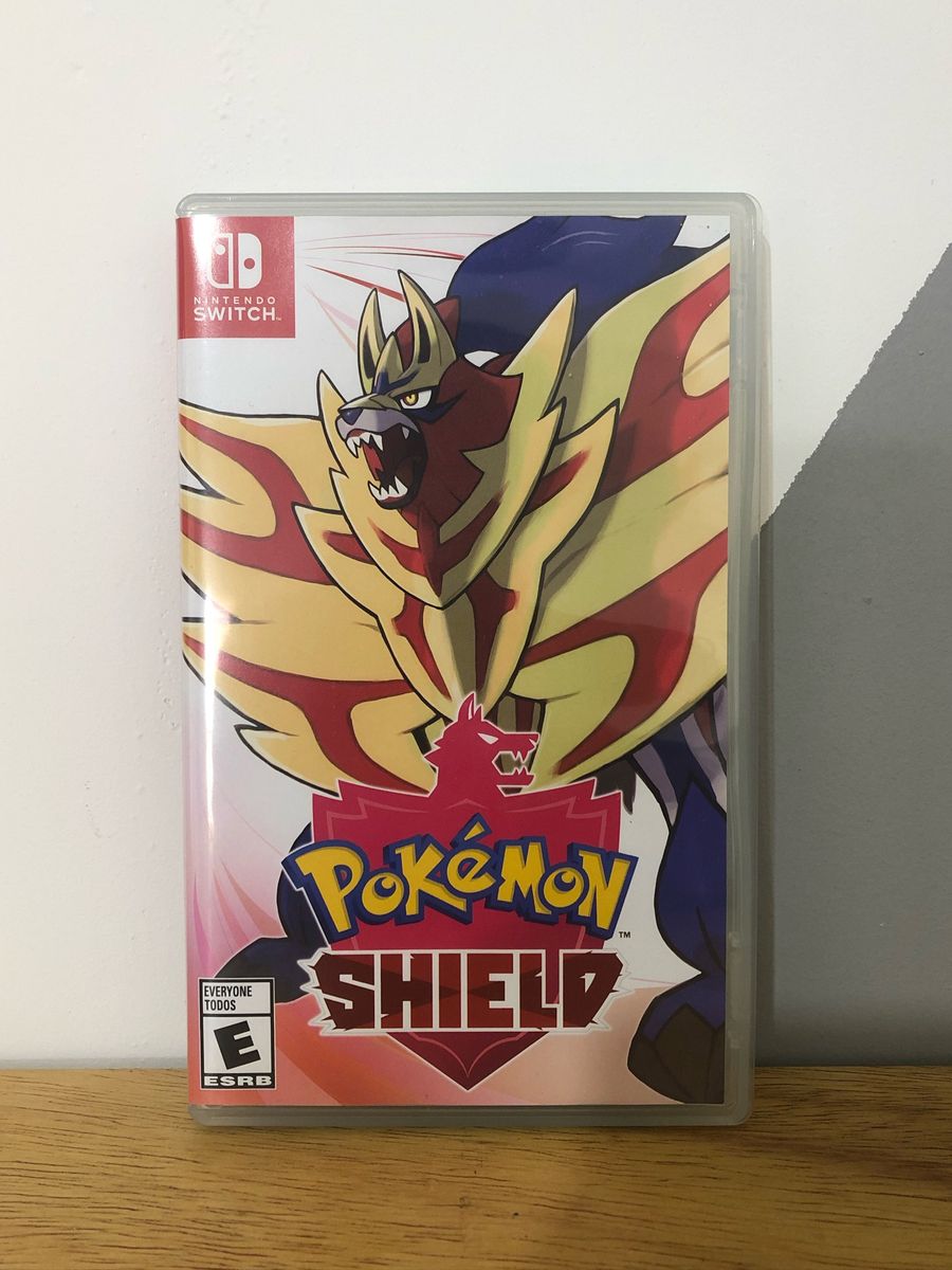 Pokemon Shield | Jogo de Videogame Nintendo Usado 71026262 | enjoei