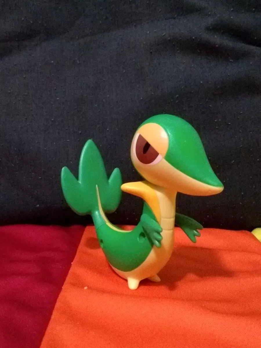 Pokemon Snivy Mcdonald's | Brinquedo para Bebês Mcdonald's Usado ...