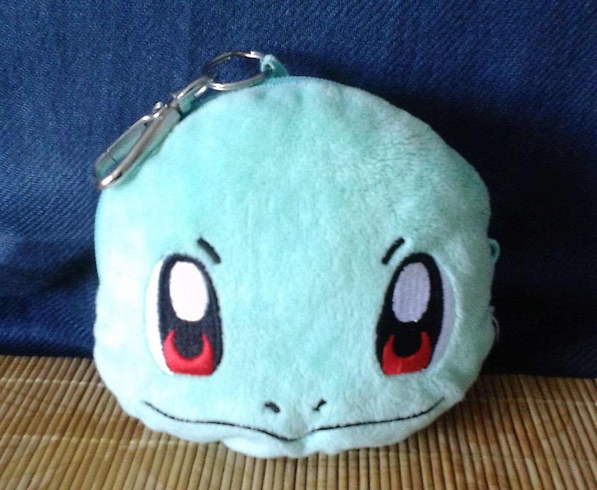 Pokémon -squirtle -bolsinha de Pelúcia Original | Pelúcia Pokémon Usado ...