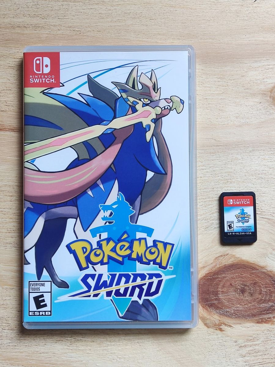 Pokemon Sword [nintendo Switch] | Jogo de Videogame Nintendo Usado ...