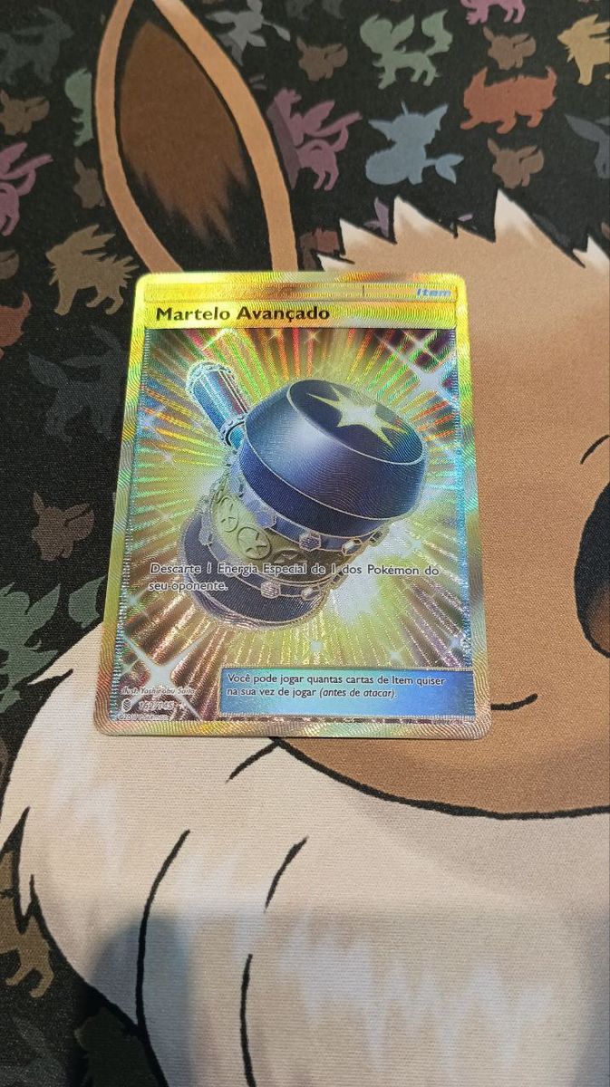 Pokémon Tcg - Martelo Avançado (162/145) - Original. | Brinquedo Usado ...