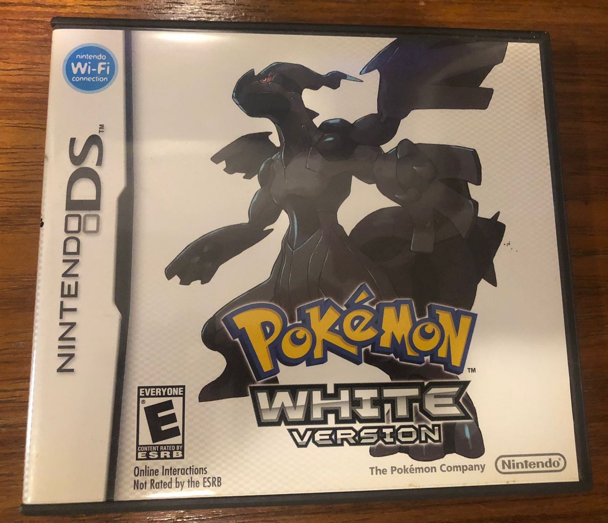 Pokemon White - Nintendo Ds | Jogo de Videogame Nintendo Usado 83542641 ...