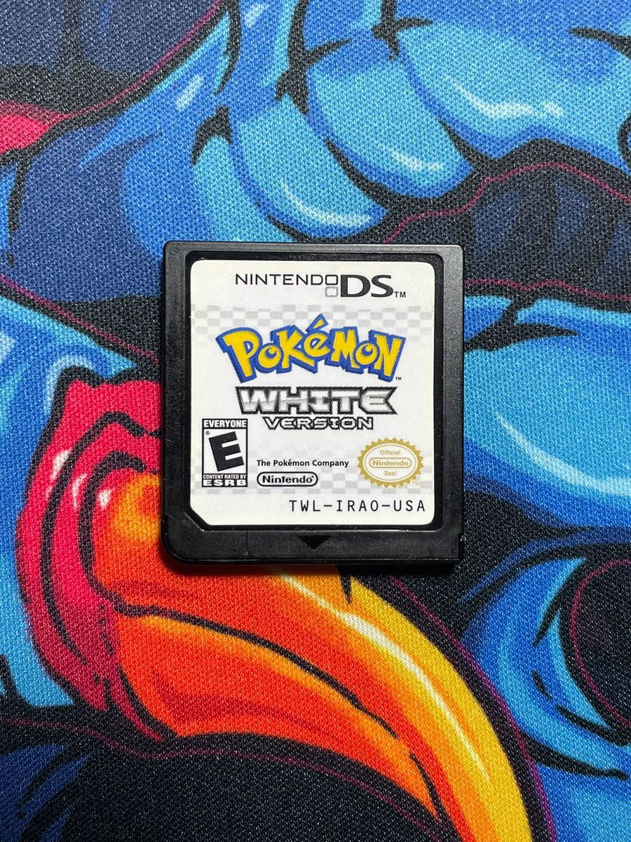 Pokémon White - Nintendo Ds | Jogo de Videogame Nintendo Usado ...