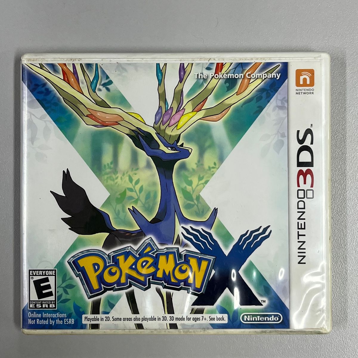 Pokemon X de 3ds Original | Jogo de Videogame Nintendo Usado 85117524 | enjoei