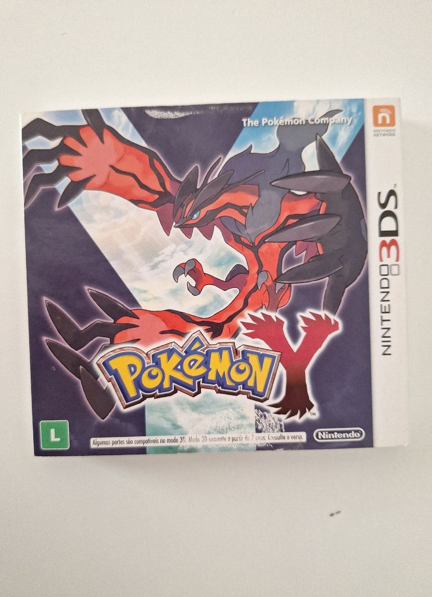 Pokemon Y Nintendo 3ds Nintendo Usado 108178220 enjoei