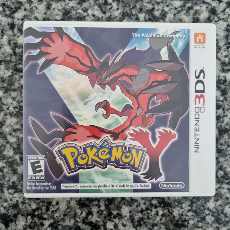 Pokemon y ds store