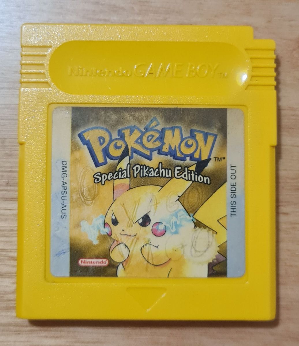 Pokemon Yellow Special Game Boy Advance | Jogo de Videogame Nitendo ...