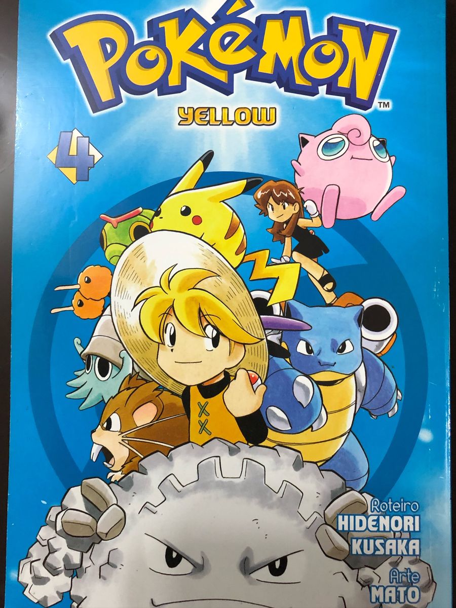 Pokemon Yellow Vol 4 | Livro Panini Usado 70333009 | enjoei