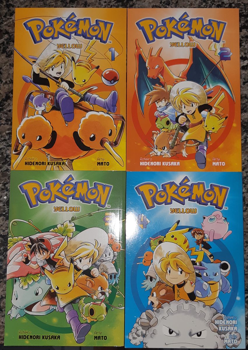 Pokémon. Yellow | Livro Panini Usado 46970983 | enjoei
