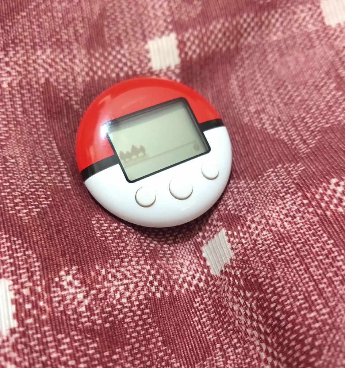 Pokewalker Pedometro De Pokémon Formato Pokébola Para Jogo Nintendo Ds