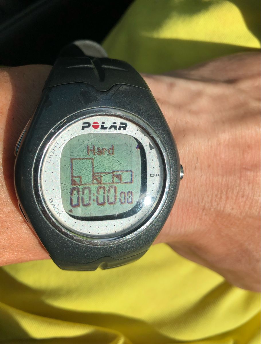 Polar F11 Relógio Monitor Cardíaco | Roupa Esportiva Masculino Polar ...